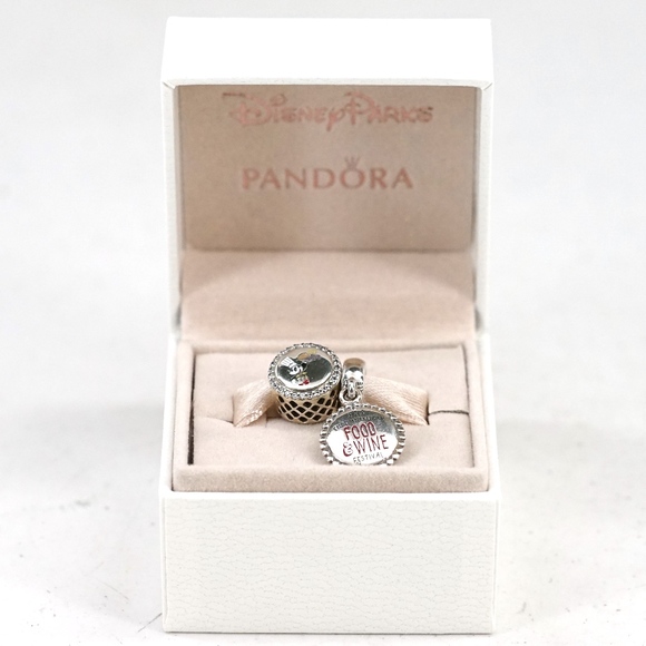 Pandora | Jewelry | Pandora 28 Epcot Food Wine Festival Charm Set ...